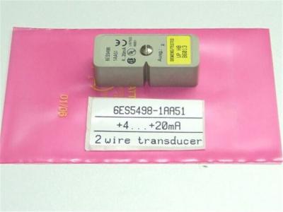 China 6ES5498-1AA11 SIEMENS SIMATIC die S5, waaiermodule voor analoge input meten Te koop