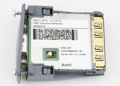 中国 3HAC026840-001 DSQC 667 Profibus板ロボットIRC5Cコンパクトのコントローラーの部品 販売のため