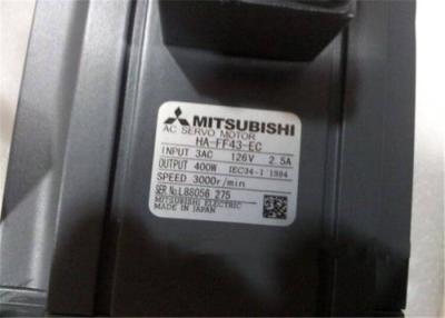 China De servomotor de Ha-ff43-EG 400W 126V 2.5A 3000r/min van Mitsubishi MELSERVO AC Te koop