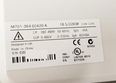 China A C.A. DE CAPACIDADE ELEVADA DE M701-06400420A UNIDRIVE M700 CONDUZ A ENTRADA 50/60HZ à venda
