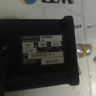 China R88G-HPG20A11400B Desacelerador OMRON para motor 400W 3 000rpm alta funcionalidade e desempenho à venda