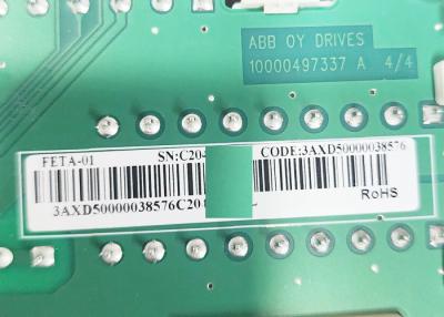 Cina FETA-01 Interface Board 3AXD50000038576 Opzioni di I/O dell'unità FETA01 in vendita