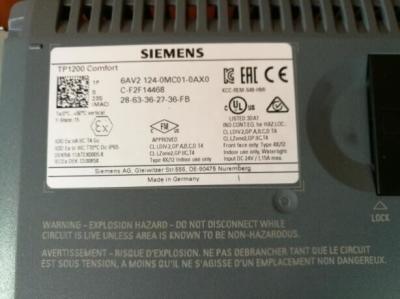 Cina SIEMENS 6AV2124-0MC01-0AX0 12