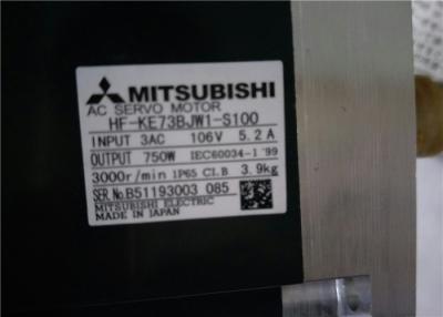 China Mitsubishi 750W MR-E Super AC Servomotor HF-KE73BJW1-S100 NIEUW op voorraad Te koop