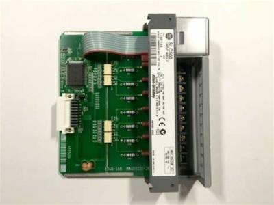 Cina 1746-IA8 AB Rockwell Automation SLC 500 Ritardo del segnale Modulo di ingresso digitale CA in vendita