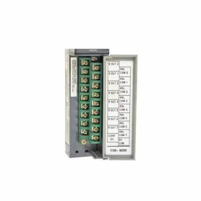 中国 1746-NO8V アレン・ブラッドリー 16 ビット 320 μV/カウント SLC 500 アナログ出力モジュール 販売のため