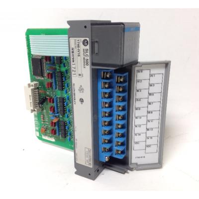 Cina 1746-NI16V Digital Input Output Module Allen Bradley Larghezza di banda 6-250 Hertz Rockwell Automation SLC 500 SLC 500 in vendita