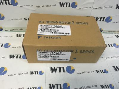 China Industrial Yaskawa AC Servo Motor SGMPS-01ACA41 100W 200V em estado novo à venda