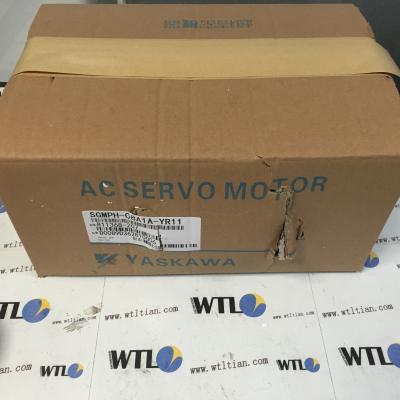 China Yaskawa AC Industrial Servo Motor SGMPH-08A1A-YR11 750W 200V GROOT NEUW Te koop
