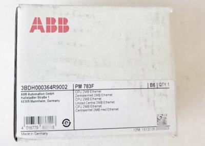 中国 PM 783F CPU モジュール 3BDH000364R0002 ABB AC800F 中央ユニット モジュール 販売のため