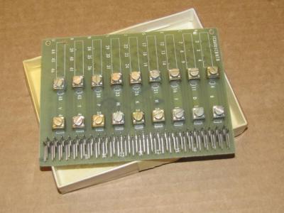 Cina Fanuc General Electric IC3600SCBN1 circuito di controllo nel sistema Speedtronic Mark I-II in vendita