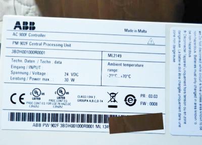 中国 3BDH001000R0001 CPU モジュール PM 902F ABB AC900F 中央ユニット モジュール 販売のため