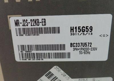 Китай MITSUBISHI Industrial AC SERVO DRIVE MR-J2S-22KB-EB 22KW MR-J Сервоусилитель 400В Новый продается