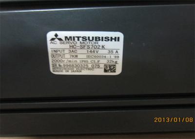 China HC-SFS702K Alta Velocidade Mitsubishi Servomotor Elétrico 7KW AC à venda