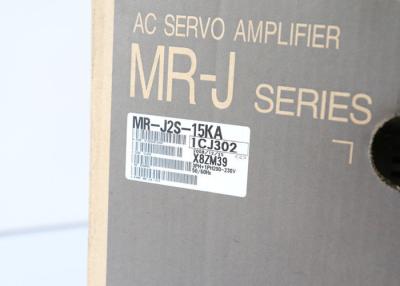 Китай Усилитель мощностью 15 кВт MITSUBISHI AC Сервоконтроллер MR-J2S-15KA Сервомоторный драйвер 200-230В продается