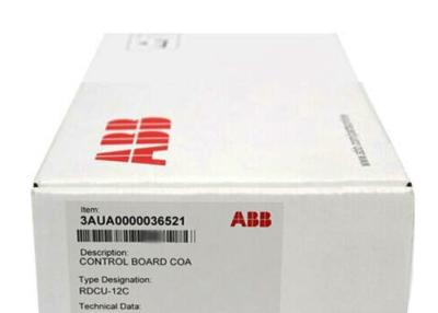 Китай RDCU-12C 3AUA0000036521 УКОНТРУЛЬНЫЙ ДРЕВИВ НОВЫЙ В КАБОТЕ продается