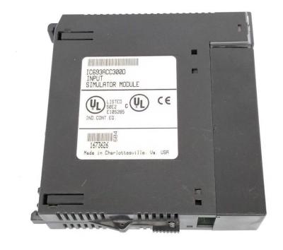 中国 IC693ACC300 入力シミュレーターの冗長モジュール 16 入力ポイント 販売のため