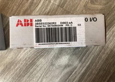 中国 ABB DI803 3BSE022362R1 S800L デジタルIoモジュール DI803-eA 3BSE022362R2 販売のため