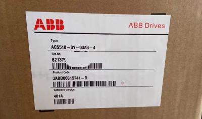 Cina ABB ACS510-01-03A3-4 48 a 63 Hz Convertitore di frequenza 1.1 KW I2n 3 380... 480 V in vendita