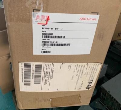 Китай ABB ACS510-01-04A1-4 1A 380V 47,5... 63 Гц 1,5 кВ 2,8 кВ·А 11 Вт 4,1 А 6,1 кг продается