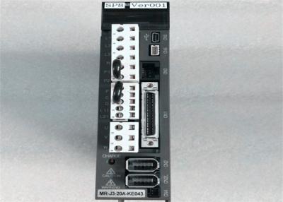 Cina 200W MITSUBISHI AC Servo Amplificatore MR-J3-20A-KE043 360Hz 1.5A Industrial DRIVE Uscita 170V in vendita
