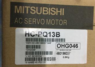 Cina HC-PQ13B Mitsubishi Nuovo Melservo Servomotore a corrente alternata a bassa inerzia 100W in vendita