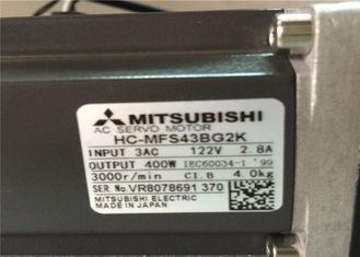 Cina HC-MFS43BG2K con K9005 Mitsubishi HC-MFS43BG2 400W 3AC servomotore in vendita