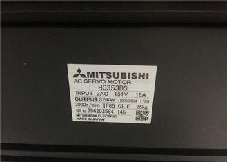 中国 Mitsubishi HC-H353S-A47 電動交流サーボモーター HC353BS-A47 3.5KW 151V 16A 販売のため