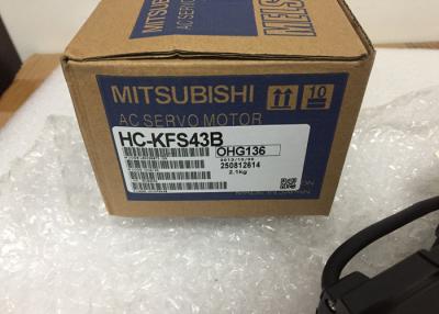 Cina Mitsubishi 400W AC servomotore HC-KFS43B con freno Nuovo originale in magazzino in vendita