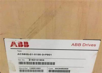 China ABB ACS800-01-0135-3+P901 up to 200 kW  Frequency Converter single phase  50 60hz for sale