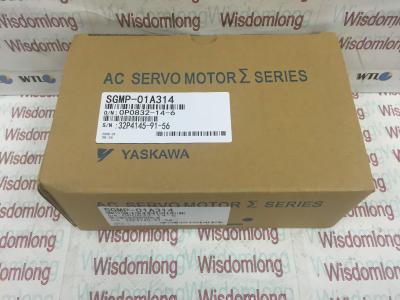 Cina CE Yaskawa AC Industrial Servo Motor SGMP-01A314 100W 200V in vendita