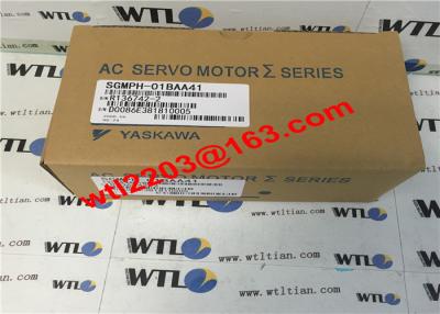 Cina Servomotore pesante resistente 100W 200V Yaskawa SGMPH-01BAA41 Lunga durata in vendita