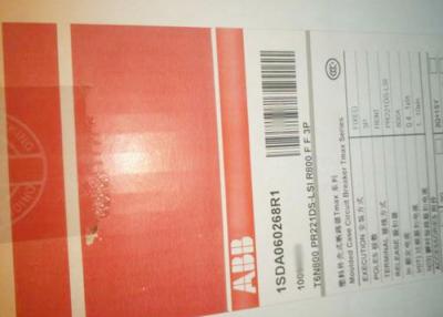 Cina 1SDA060268R1 T6N 800 PR221DS-LS/I In=800 3p F F Interruttore in vendita