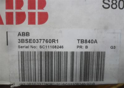 中国 ABB S800 I/O TB840A 3BSE037760R1クラスターモデム&TU807 3BSE039025R1 終了ベース 販売のため