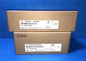 Cina MCDHT3520 750W Servomotore Panasonic Servo AC 200 ~ 240VAC Fornitura 30A 240 V in vendita