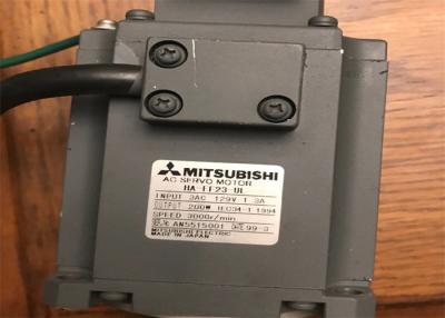 Cina Mitsubishi NEW 200W AC SERVO MOTOR HA-FF23-UL 3AC 129V 1.3A 3000 giri al minuto in vendita