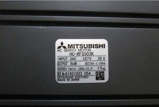 Cina HC-RFS503 / HC-RFS503K MITSUBISHI Controllo industriale Piccolo servomotore ACOutput 5KW in vendita