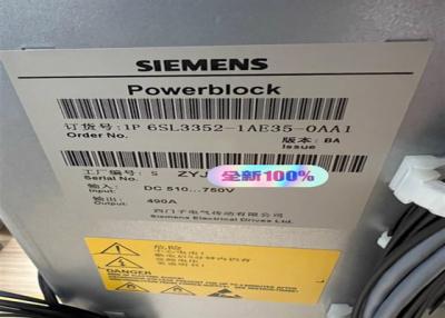 Cina 6SL3352-1AE35-0AA1 Siemens Vfd Inverter PLC Modulo 510-750VDC in vendita