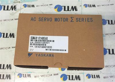 China Yaskawa AC Industrial SGMJV-01ADE6S 100W 200V 3000RPM NOVO à venda