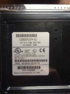 Cina GE IC694CHS398 PACSystems RX3i ti consente di prendere il controllo delle offerte di CPU I/O serie 90-30 in vendita