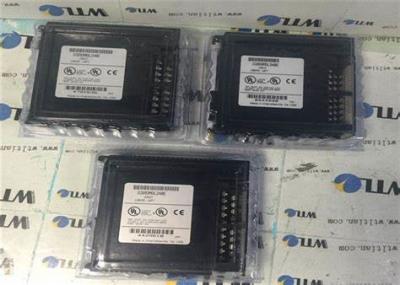 Cina GE IC693CHS397 moduli modulari a 5 slot per la piastra base della CPU o moduli di I/O in vendita