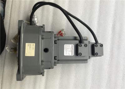 China Mitsubishi 200W HA Series AC Servo Motor HA-FF23G1 met GEAR ratio 1/5 1/10 1/30 Te koop