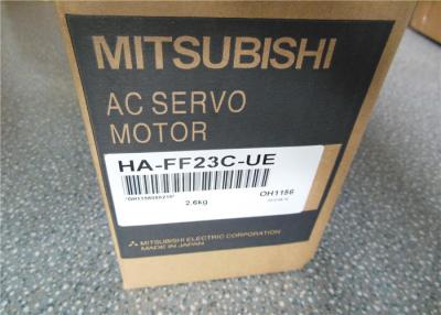 China Mitsubishi 200W AC SERVO MOTOR HA-FF23C-UE 3AC 129V 1.3A 3000 rpm op voorraad Te koop