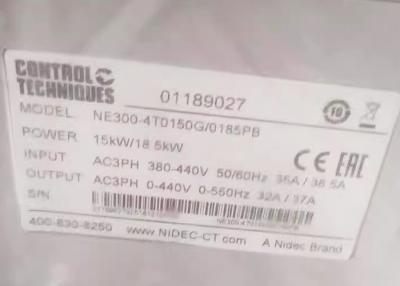 Китай NE300-4T0150G/0185PB Переменная скорость AC привода 15KW 380 ~ 440V Новый продается