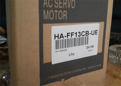 Cina Mitsubishi AC SERVO MOTOR HA-FF13CB-UE MOTORI NUOVI ORIGINALI da 100W in vendita