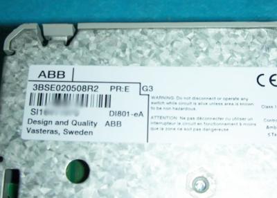 China 3BSE020508R2 DI801-EA Digitale invoermodule 24V 16ch ABB S800 Nieuw Te koop