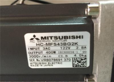 Cina Mitsubishi HC-MFS43BG2 400W 3AC Servo Motor HC-MFS43BG2K con trasmissione K9005 in vendita