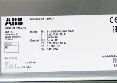 Китай ACS880-01-119A-7 Промышленный привод 3AUA0000115107 110кВт 119А Новый продается