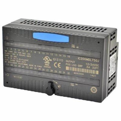 Cina GE IC200MDL730 24 VDC Logic positivo 2.0A per punto w/ESCP, 8 punti di protezione da cortocircuito in vendita