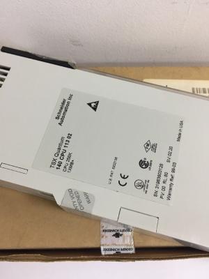 Cina CPU PLC Quantum Modicon con memoria esecutiva integrata 140CPU11302 in vendita